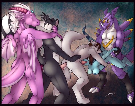 Rule 34 Anal Anal Sex Bisexual Breasts Canine Dragon Dragoneer