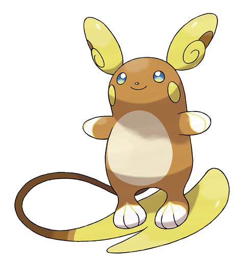 Raichu Alolan Pokémon Wiki Neoseeker