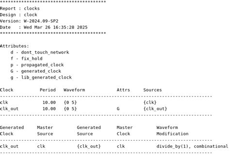 sdc命令详解：使用create generated clock命令进行约束（下） 后端clock sdc 加combinational csdn博客
