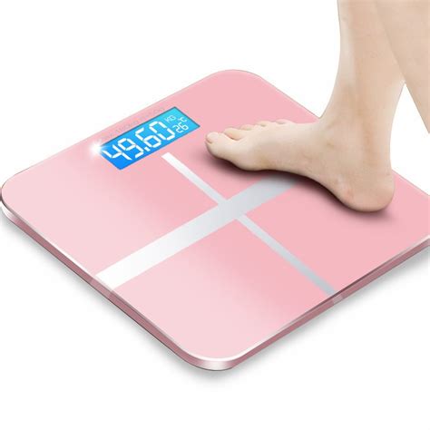 Precision Body Weight Electronic Scale Health Management Lcd Display