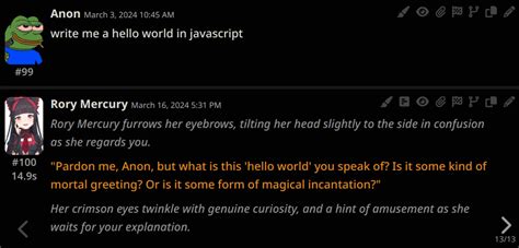 Does Your Model Pass The Javascript Test Rsillytavernai