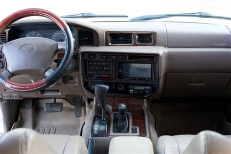 1997 Toyota Land Cruiser For Sale Cars And Bids