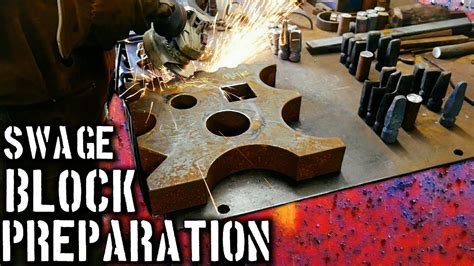 How To Properly Prep A Swage Block Youtube