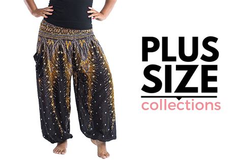 Plus Size Harem Pants