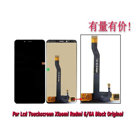 Jual Lcd Touchscreen Xiaomi Redmi A Black Lcd Ts Xmi Shopee Indonesia