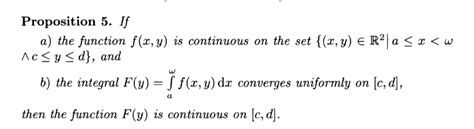 Real Analysis Continuity Of Integral Function Mathematics Stack Exchange