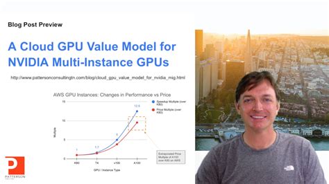 Patterson Consulting A Cloud Gpu Value Model For Nvidia Multi Instance