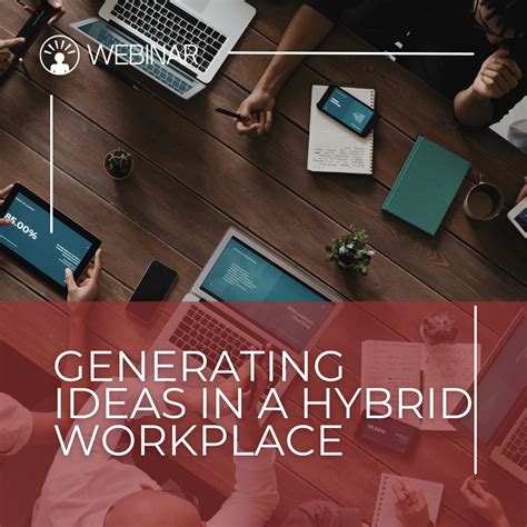 WEBINAR Generating Ideas In A Hybrid Workplace ETTA