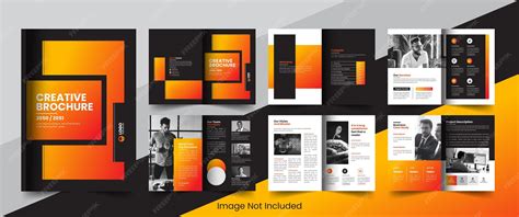 Premium Vector Corporate Company Profile Brochure Annual Report