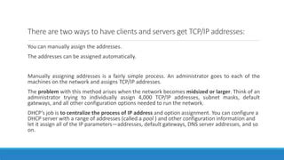 Understanding DHCP PPTX