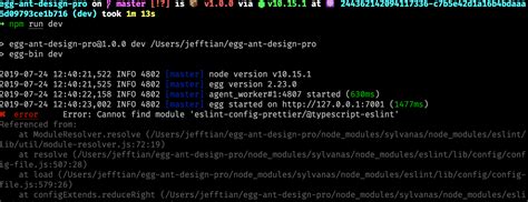 Fix Error Error Cannot Find Module Eslint Config Prettiertypescript