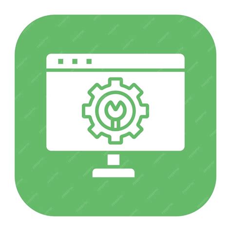 Premium Vector Configuration Vector Illustration