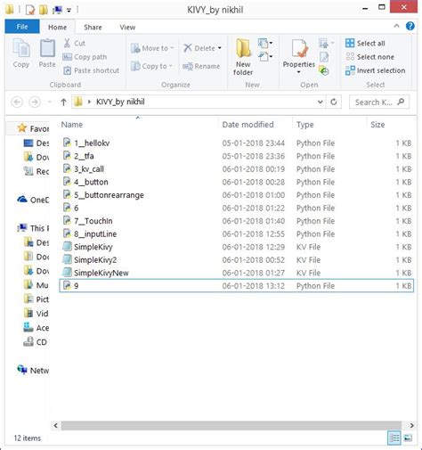 Python 3x Python3 Kivy Builder Critical Application No
