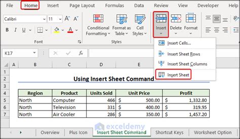 Insert New Worksheet In Excel All Things To Know ExcelDemy