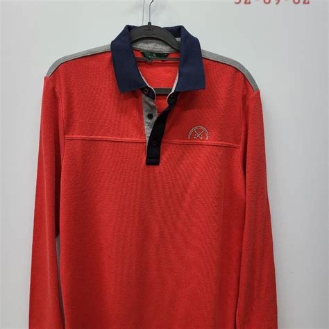 김영주 골프 M 95 카라 긴팔티셔츠 실측52 69 헬로마켓