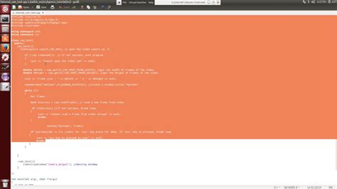 Configure OpenCV In ROS Environment With Cv Bridge YouTube