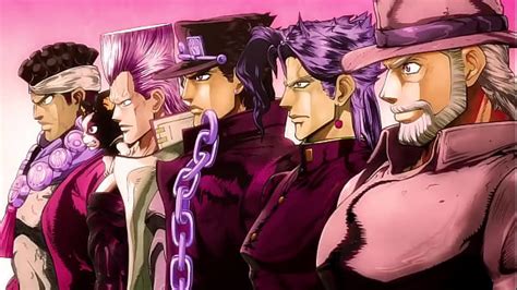 Jojos Bizarre Adventureand Stardust Crusaders Opening 2 V3 Xxx Mobile