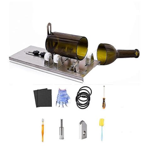 Glass Bottle Cutter Upgraded Bottle Cutting Tool Kit Diy Machine For