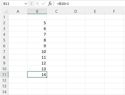 Different Methods To Create Serial Numbers In Excel XL N CAD