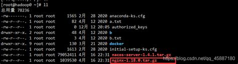 Linux安装nginx Csdn博客