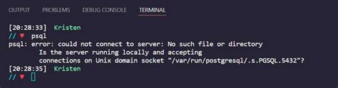 Basic PostgreSQL On The Command Line Kristen S Developer Blog