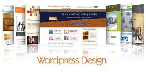 We Offer Complete Website Design Using Wordpress As Cms