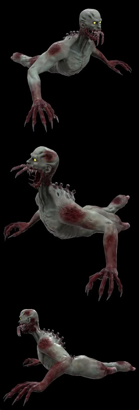 Human Mutant 3 Free High Quality Models