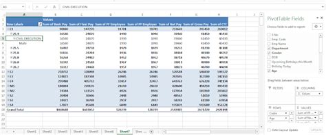 Lesson How To Analyse Data With Pivottable Excelabcd
