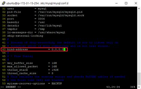 mysql 외부 접속 허용 및 phpmyadmin 설치 — great park