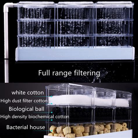 Akuarium Filter Trickle Filter System