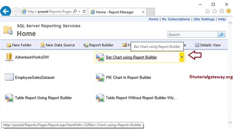 How To Create Charts In Ssrs Reports Ponasa
