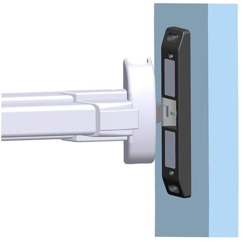 Buy UHPPOTE Electric Strike Lock 12VDC For Access Control Fire Exit Door Rim Exit Devices With