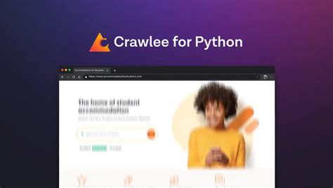 Web Scraping Of A Dynamic Website Using Python With Client Crawlee · Build Reliable