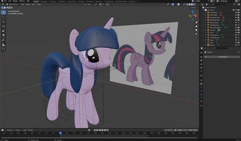 Animation Why Is My Model Behaving Like Different Objects Blender Stack Exchange