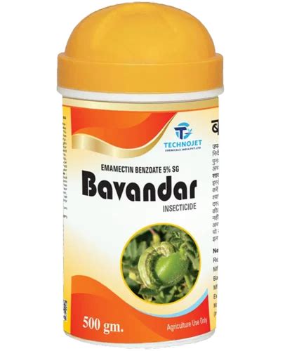 Powder Bavandar Emamectin Benzoate Agricultural Insecticide 500 Gm At