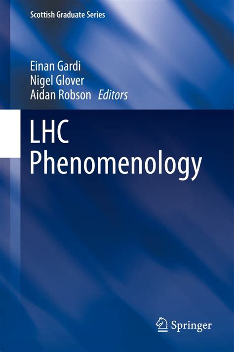 Lhc Phenomenology Premiumjs Store