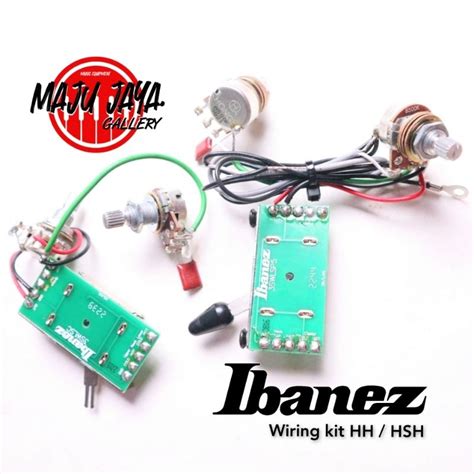 Jual Wiring Set Kit Potensio Hong Switch 5 Way Gitar Elektrik Ibz Hh Or Hsh Shopee Indonesia