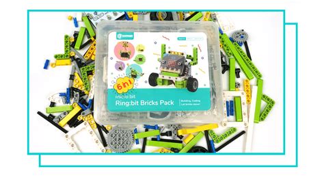 Microbit Ringbit Bricks Pack Stem Educational Toy Robot Car With