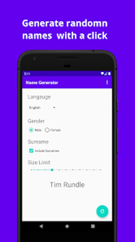 Android Için Name Generator Simple Random İndir