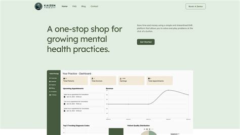 Kaizen Therapy Ai Powered Mental Health Documentation Creatiai