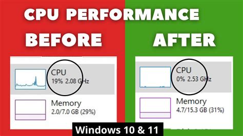 How To Boost Processor Or CPU Speed In Windows Tips YouTube