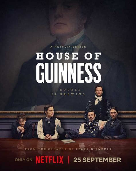 Netflixs House Of Guinness Series Debuts Intense Trailer