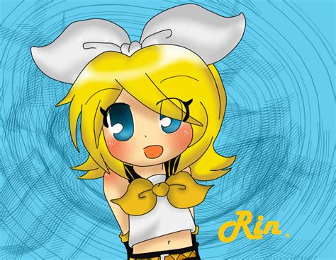 Chibi Rin By Amy Kia On Deviantart