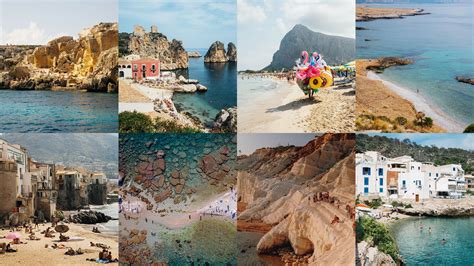 Best Beaches In Sicily Maps