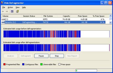 Disk Defragmenter Manfaat Penjelasan Proses Dampaknya