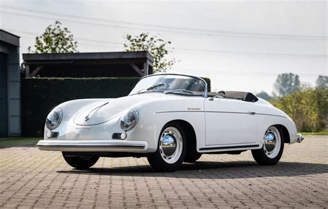 Wallpaper Porsche 1955 356 Porsche 356 1600 Speedster For Mobile And Desktop Section Porsche