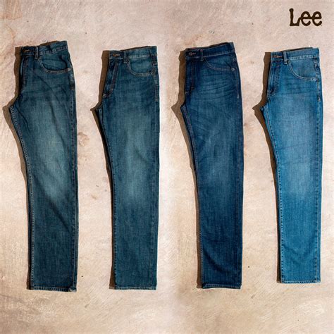 Modern Fit Jeans Series Modern Cut And Fit Jeans Lee® Modern Fit