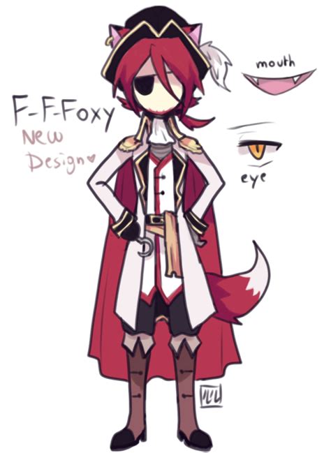 з Foxy Minecraft Skin