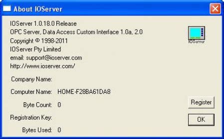 IOServer Download This Software Allows OPC Clients To Exchange Plant Floor Data With PLC