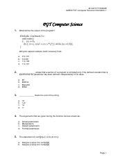 PGT Computer Science Pdf AWES PGT Computer Science Informatics PGT Computer